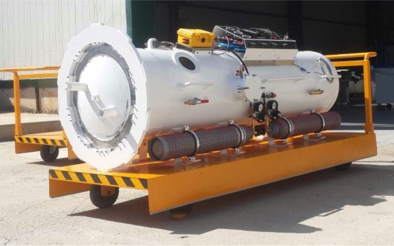 Saturation Diving Chamber / LARS » baroks.eu Saturation Diving Chamber